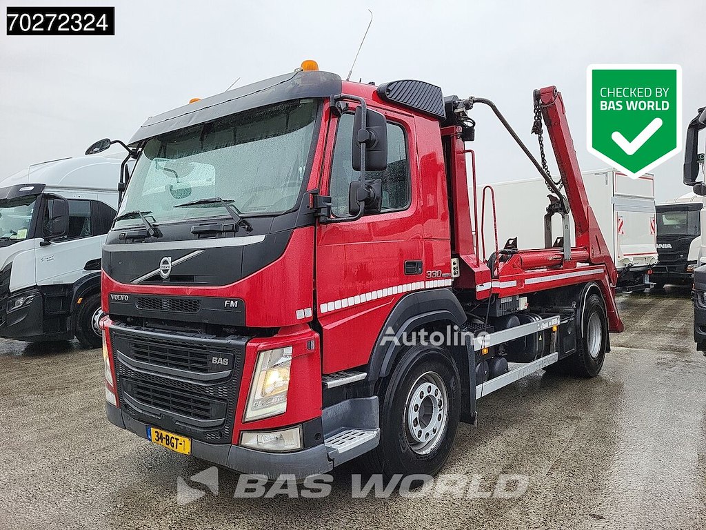 Volvo FM 330 4X2 NL-Truck VDL P-18 skiploader Automatic Euro 6 kamion autopodizač kontejnera