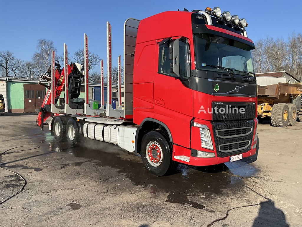 Volvo FH 540 kamion za prevoz drva