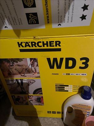 Prodajem Karcher WD 3 EU usisivač