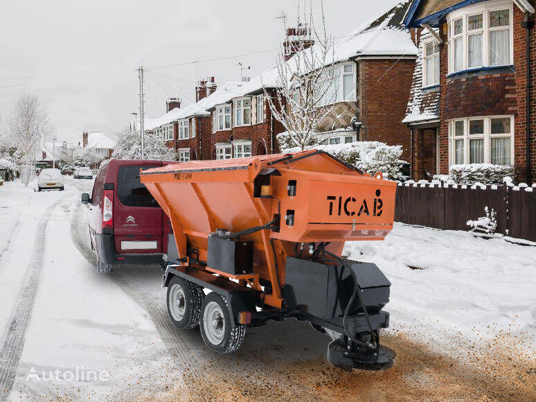 Nova TICAB SALT SPREADER 1,5 m³ from the Manufacturer RPS-1500 karoserija posipača peska