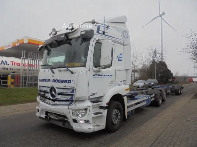 Mercedes-Benz Actros 2543 NL TRUCK vozilo za prevoz kontejnera