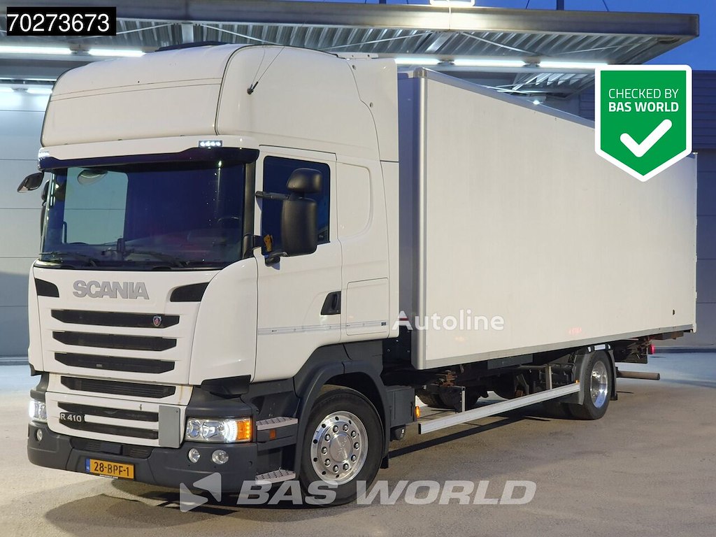 Scania R410 4X2 NL-Truck BDF Retarder Topline Euro 6 vozilo za prevoz kontejnera