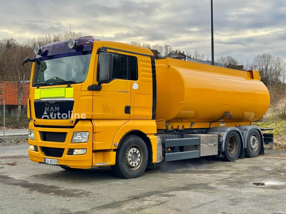 Prodaje se MAN TGX26.480 - Tankbil - 16000 Liter Tank - Spyleutstyr - Km: 25629 autocisternu na aukciji