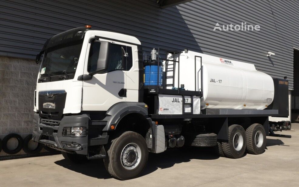 MAN TGS 33.400 6x6 SERVICE TRUCK EURO 2 autocisterna