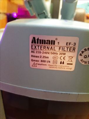 Atman kanister filter EF-3