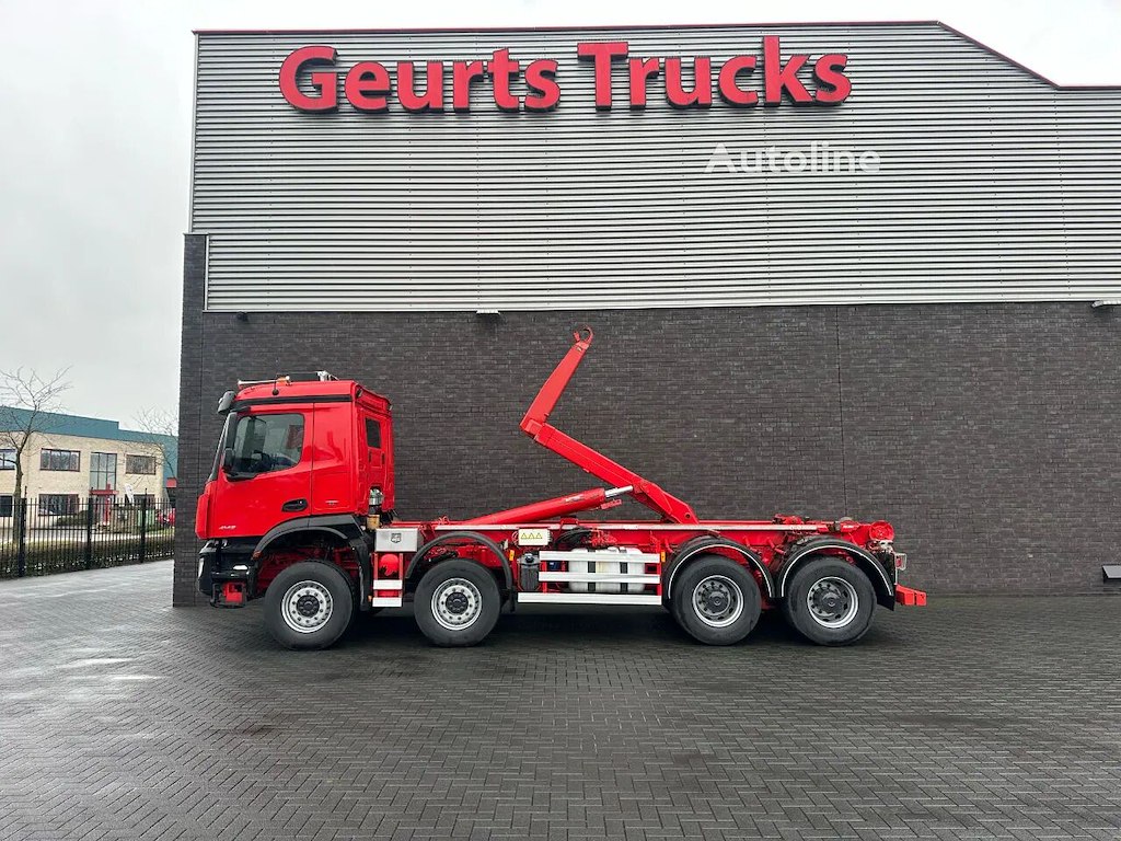 Mercedes-Benz Arocs 8X4 VDL S-30-6600 HAAKARMSYSTEEM/ABROLLKIPPER/HOOKLIFT kamion sa kukom za podizanje tereta