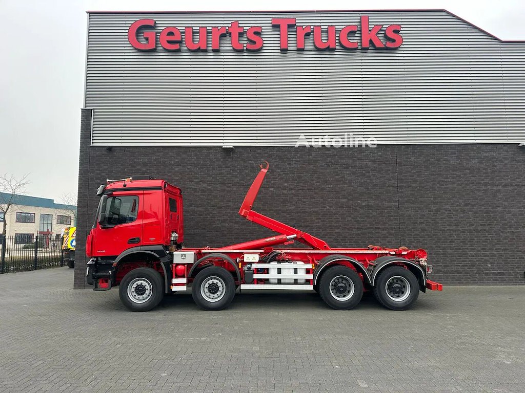 Mercedes-Benz Arocs 8X4 VDL S-30-6600 HAAKARMSYSTEEM/ABROLLKIPPER/HOOKLIFT kamion sa kukom za podizanje tereta