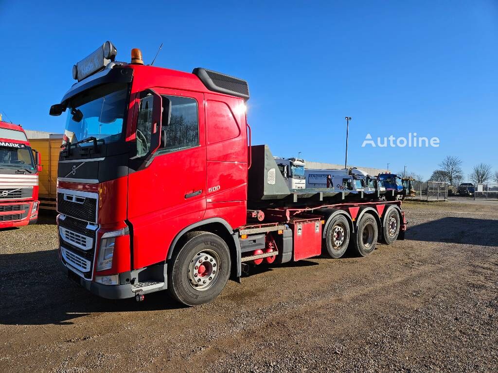 Volvo FH500 8x4/6 //Tipper// kamion sa kukom za podizanje tereta