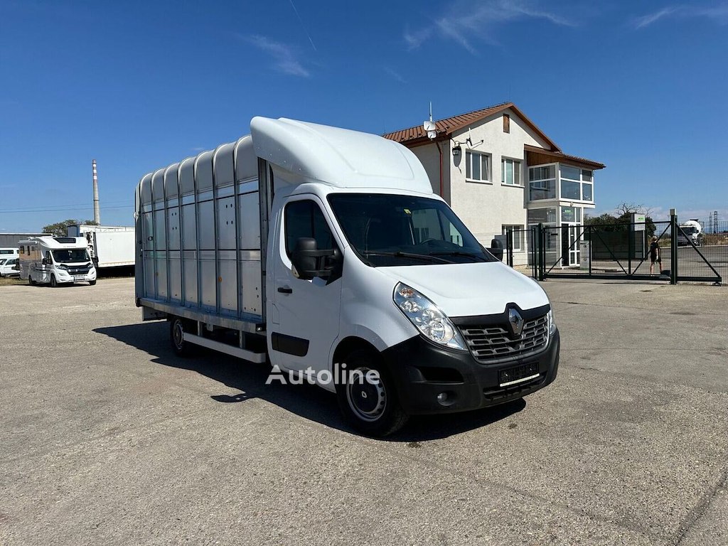 Renault MASTER 2,3 VIN 014 kamion za prevoz stoke