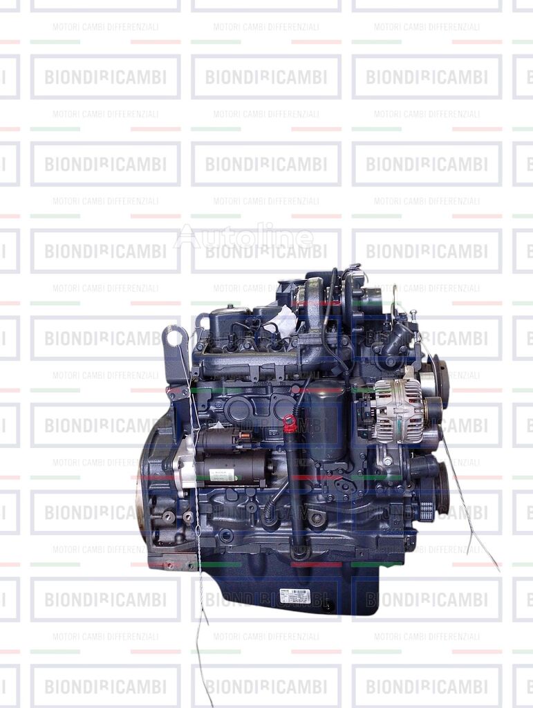 IVECO F4CE0454 1057N motor za kamiona