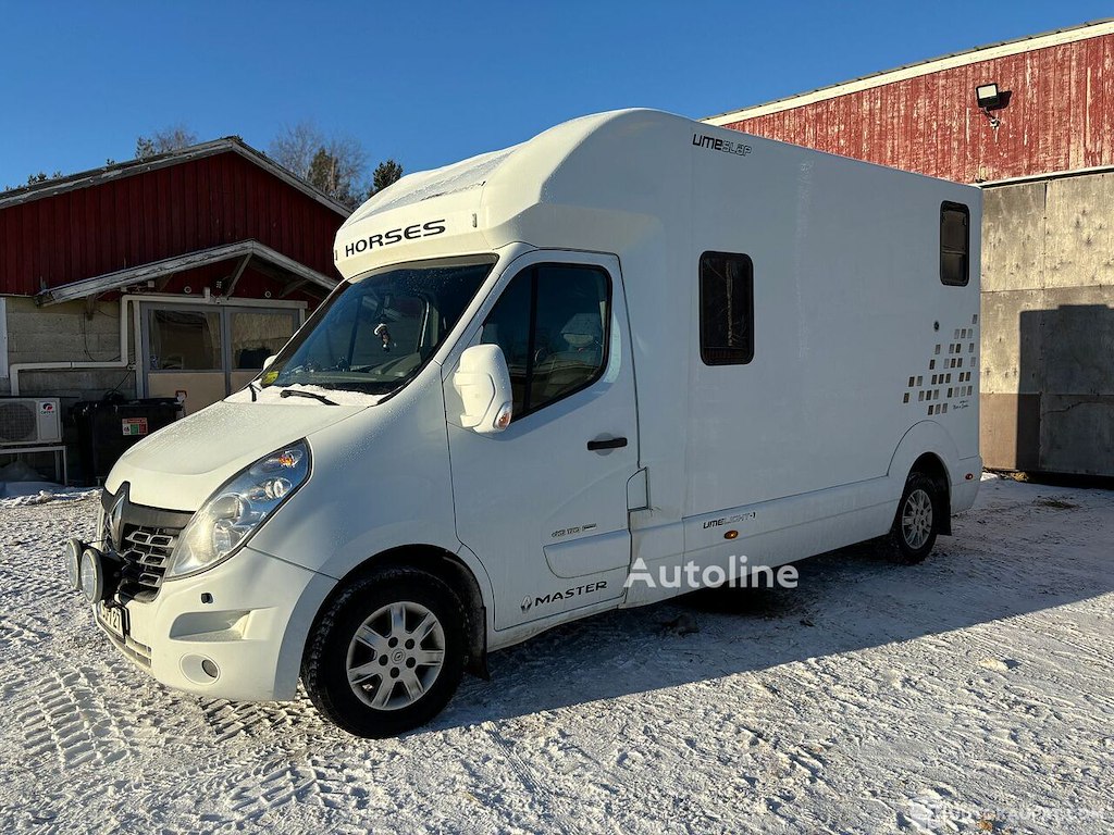 Prodaje se Renault Master Umesläp kamion za prevoz konja na aukciji