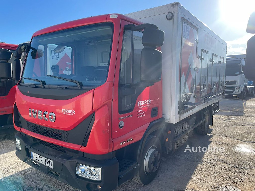 IVECO EUROCARGO 8T HELADERO kamion za dostavu sladoleda