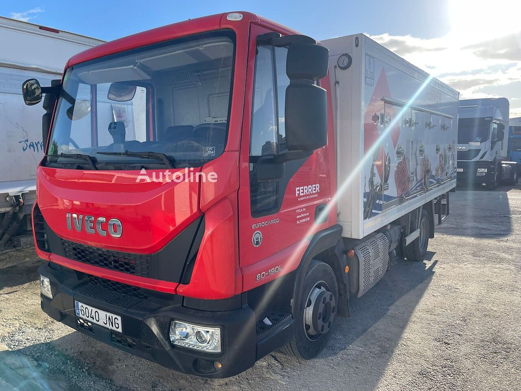 IVECO EUROCARGO 8T HELADERO kamion za dostavu sladoleda