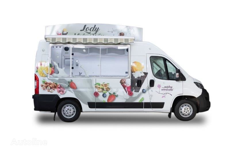 Novi Bannert ICE Truck / Witryna Lodowa / Lody / Ice Cream food truck