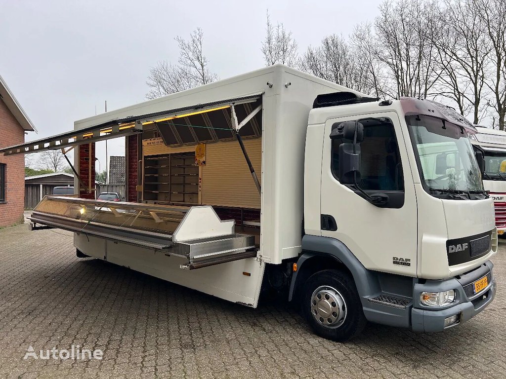 DAF LF 180 4X2 Verkoopopbouw/Verkaufsaufbau +Koeling Hydraulisch uit food truck