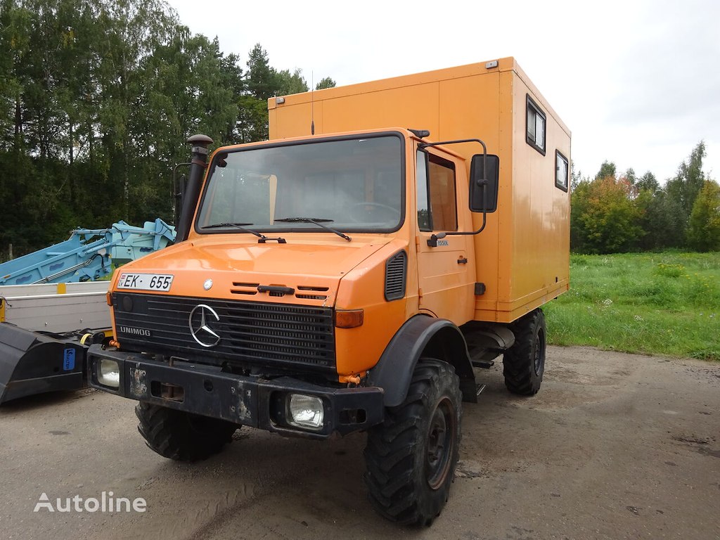 Mercedes-Benz Unimog U1550L32 terenski autobus