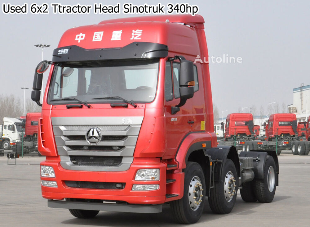 Sinotruk Howo Used 6x2 Ttractor Head Sinotruk Price tegljač