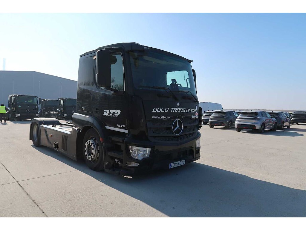 Prodaje se Mercedes-Benz Actros 1843 Bluetech 6 tegljač na aukciji