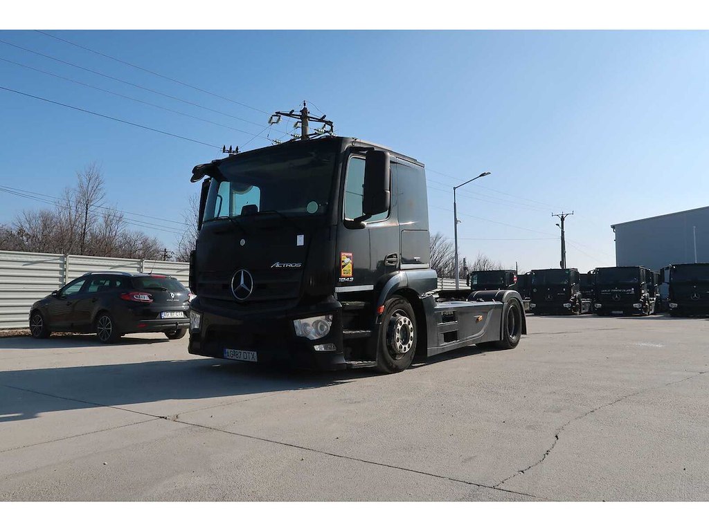 Prodaje se Mercedes-Benz Actros 1843 tegljač na aukciji