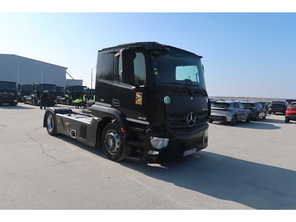 Prodaje se Mercedes-Benz Actros 1843 Bluetech 6 tegljač na aukciji