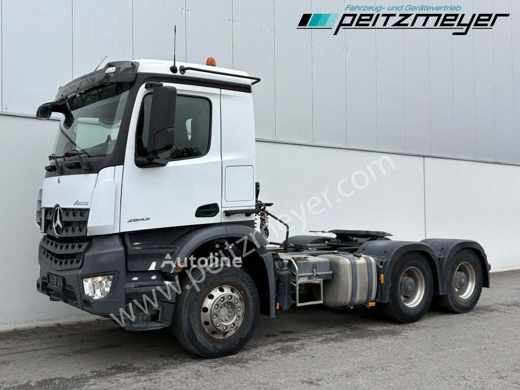 Mercedes-Benz Arocs 2643 LS 6x4, Kipphydraulik Klima, Euro 6 tegljač