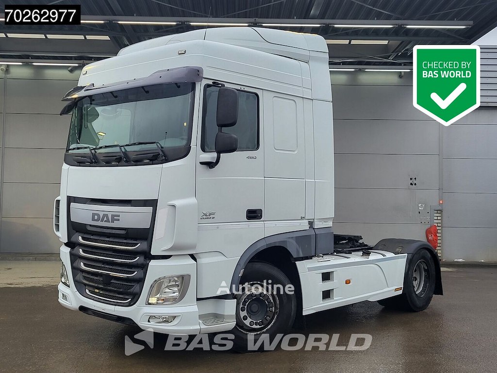 DAF XF 460 4X2 SC ADR 2x bed tegljač