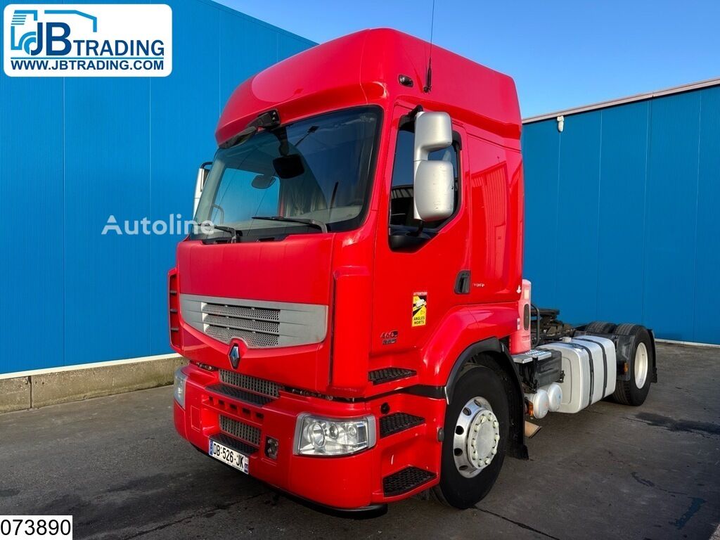 Renault Premium 460 Dxi EURO 5, ADR, Retarder, PTO tegljač