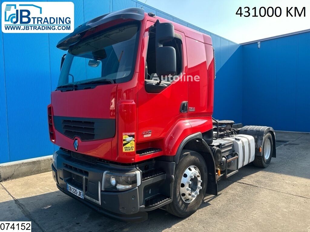 Renault Lander 430 Dxi EURO 5, Retarder, ADR, PTO tegljač