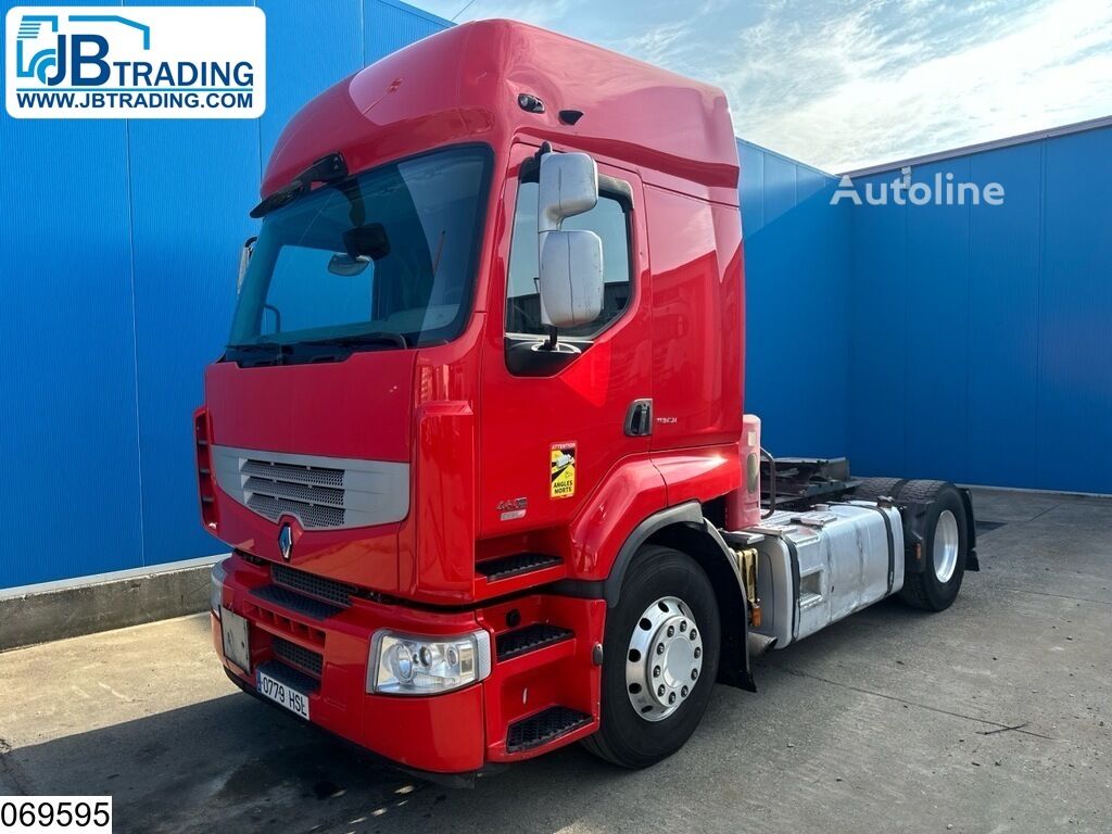 Renault Premium 460 Dxi EURO 5, Retarder, ADR, PTO tegljač