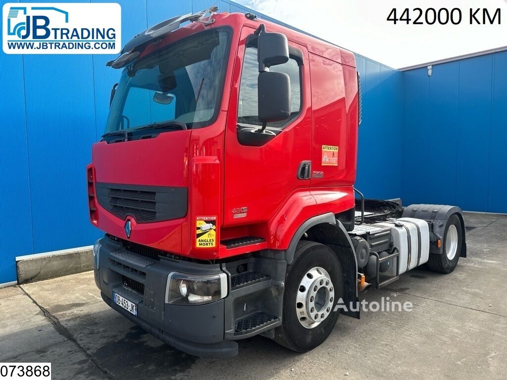 Renault Lander 430 Dxi EURO 5 EEV, Retarder, PTO, ADR tegljač