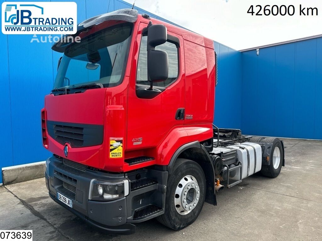 Renault Lander 430 Dxi EURO 5 EEV, Retarder, PTO, ADR tegljač