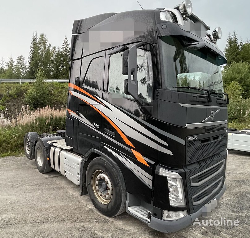 Volvo FH 540 6x2 Retarder Tipp Hydraulic tegljač