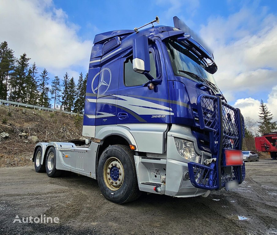 Mercedes-Benz Actros 2658 / Hydraulic / Retarder / 6x4 tegljač