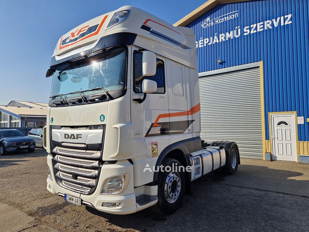 DAF XF 530 SSC Standard TOP !! tegljač