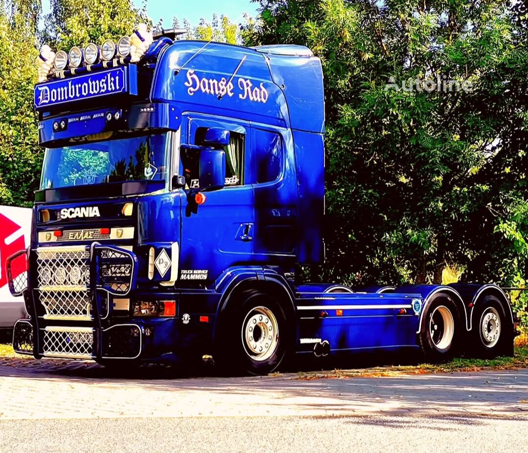 Scania R144 tegljač