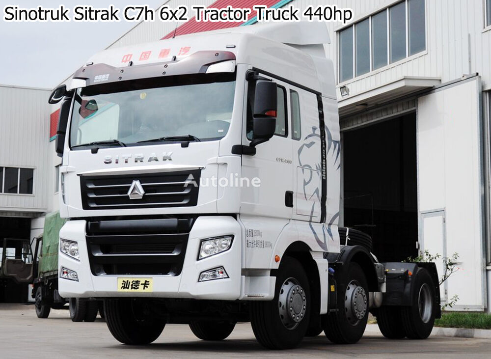 Sitrak Sinotruk Sitrak C7h 6x2 Tractor Truck Price tegljač