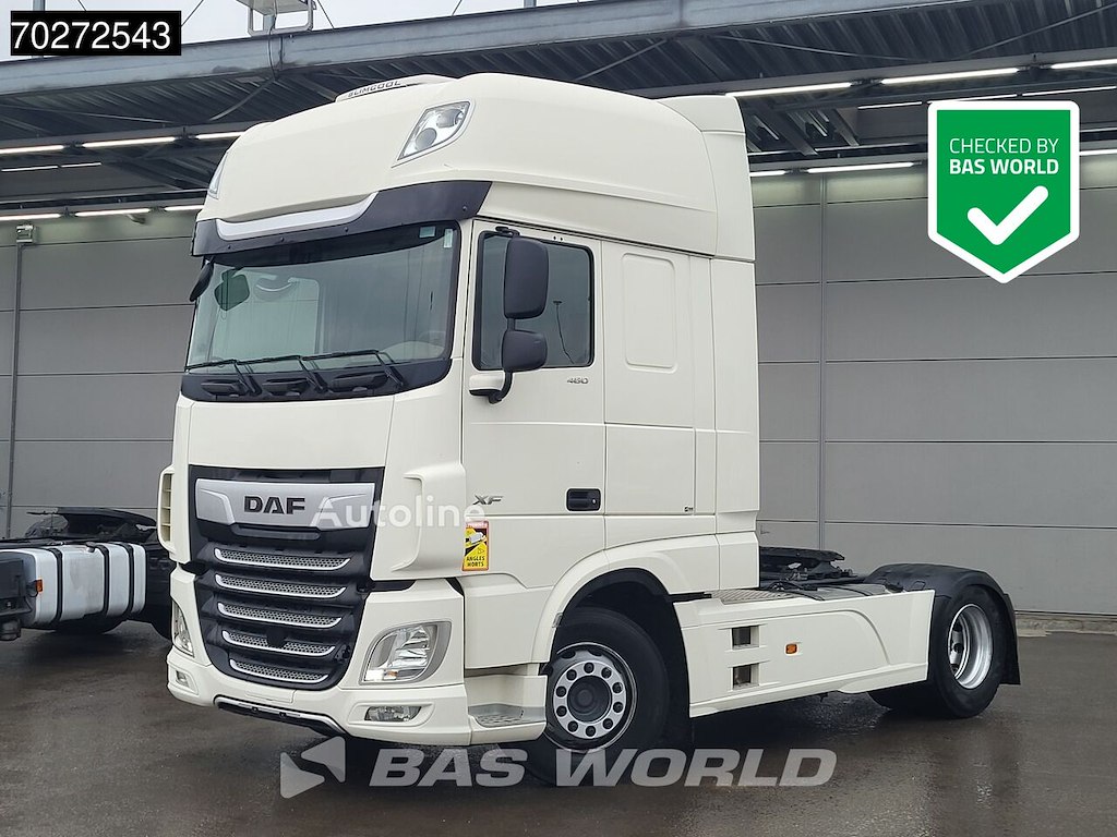 DAF XF 480 4X2 SSC 2x Tanks Standklima tegljač