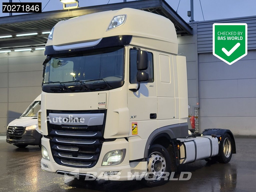 DAF XF 480 4X2 SSC Mega 2x Tanks tegljač