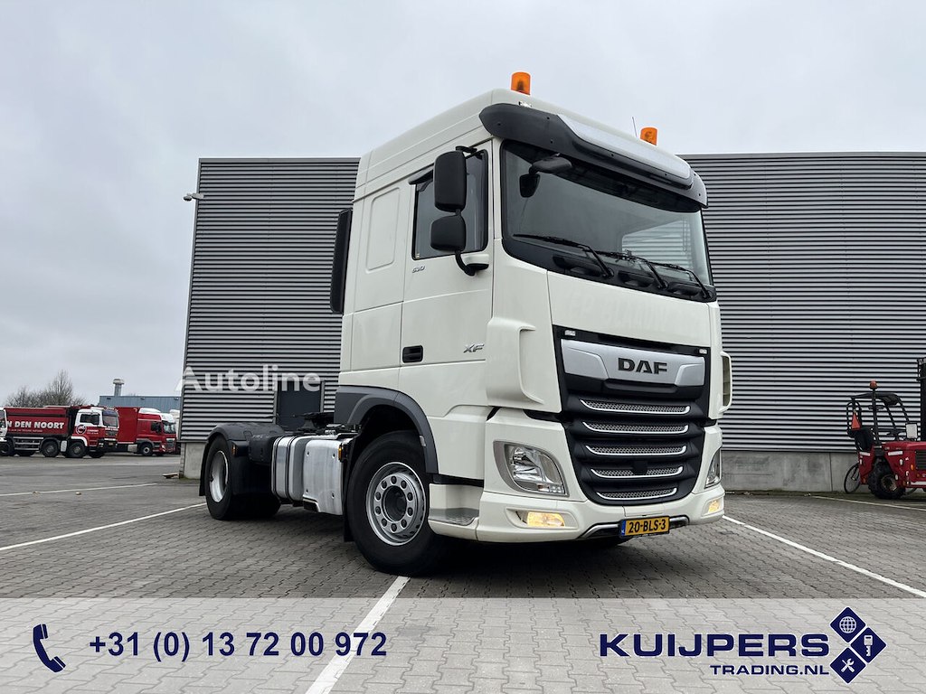 DAF XF 530 FT Space Cab / PTO Hydraulic tegljač