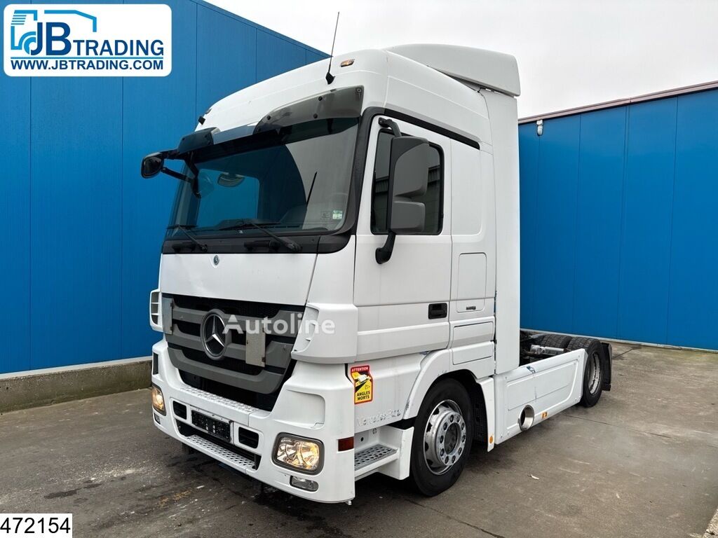 Mercedes-Benz Actros 1844 EURO 5, Retarder tegljač