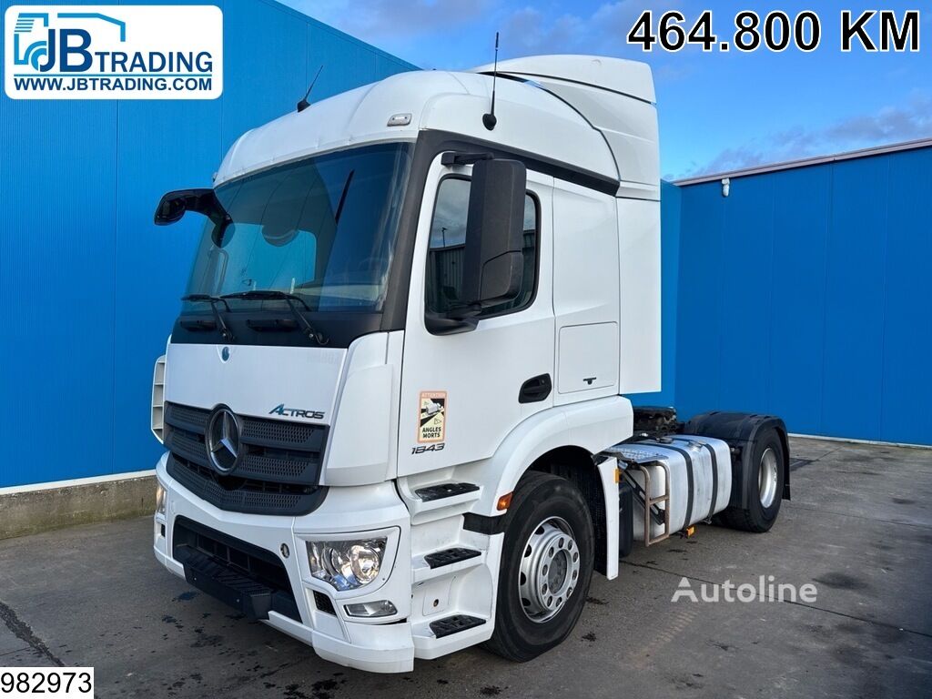 Mercedes-Benz Actros 1843 EURO 6 tegljač