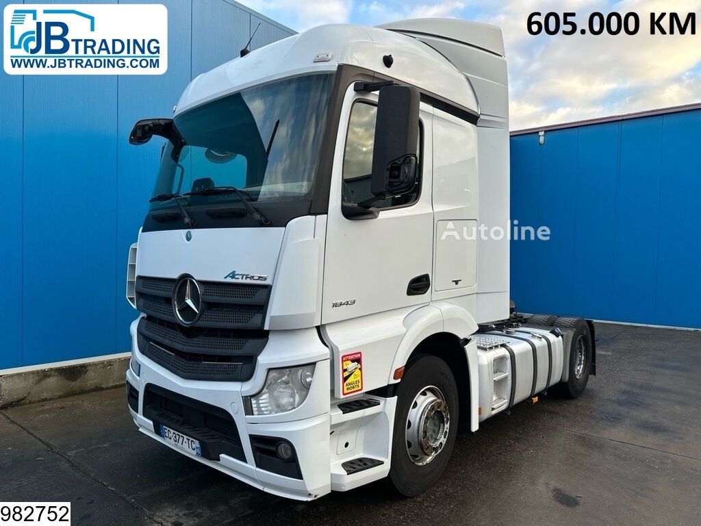 Mercedes-Benz Actros 1843 EURO 6, Retarder tegljač