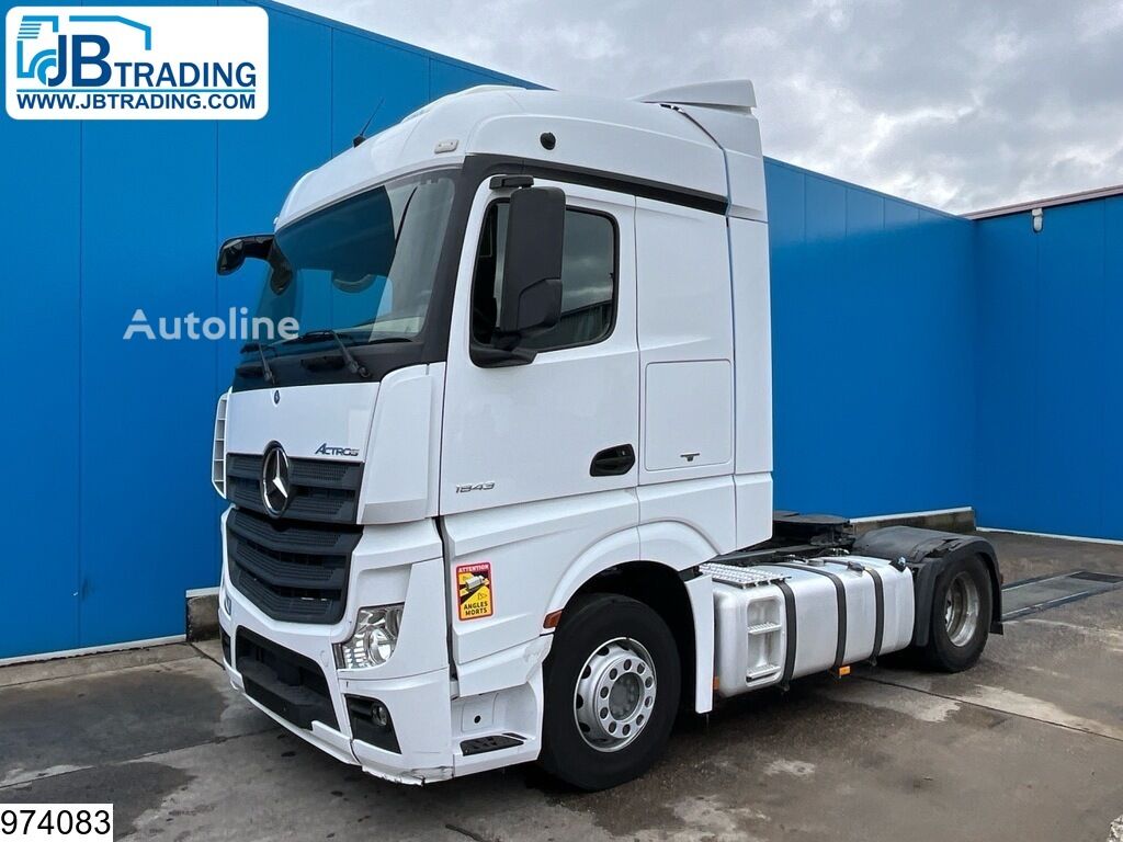 Mercedes-Benz Actros 1843 EURO 6, Retarder, Standairco tegljač