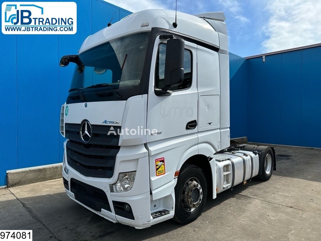 Mercedes-Benz Actros 1843 EURO 6, Retarder, Standairco, More units tegljač