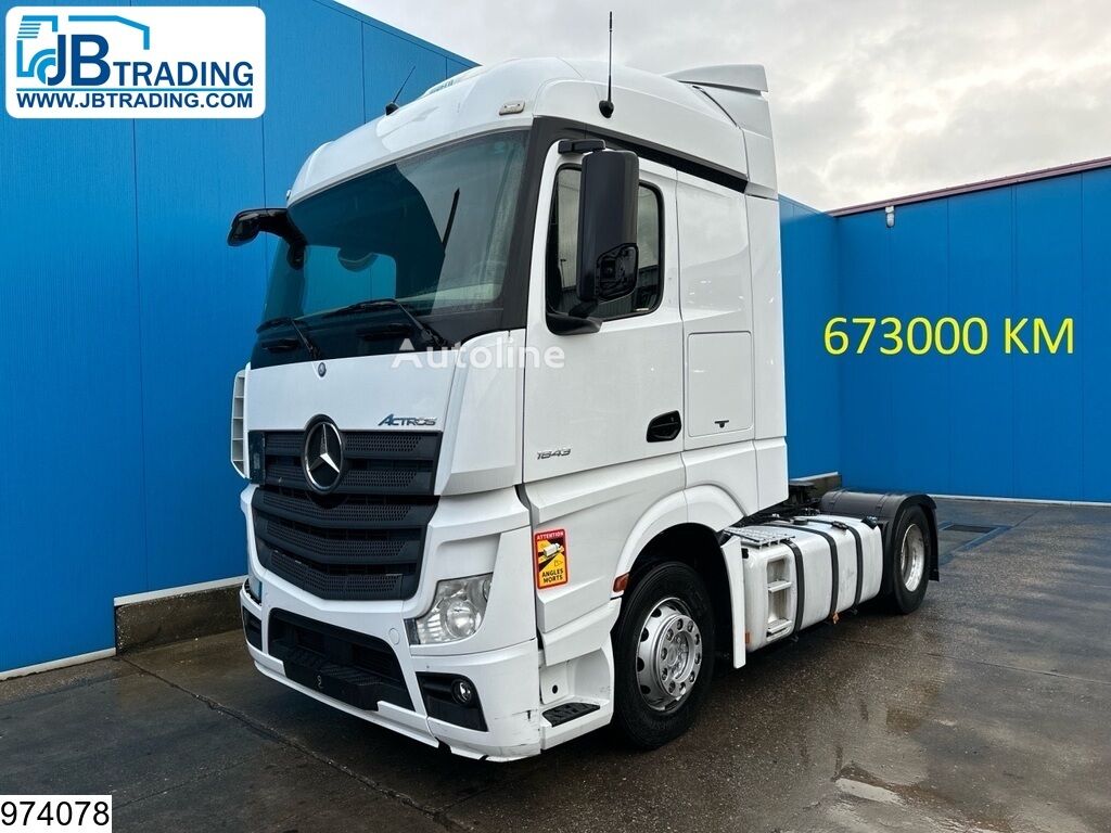 Mercedes-Benz Actros 1843 EURO 6, Retarder tegljač