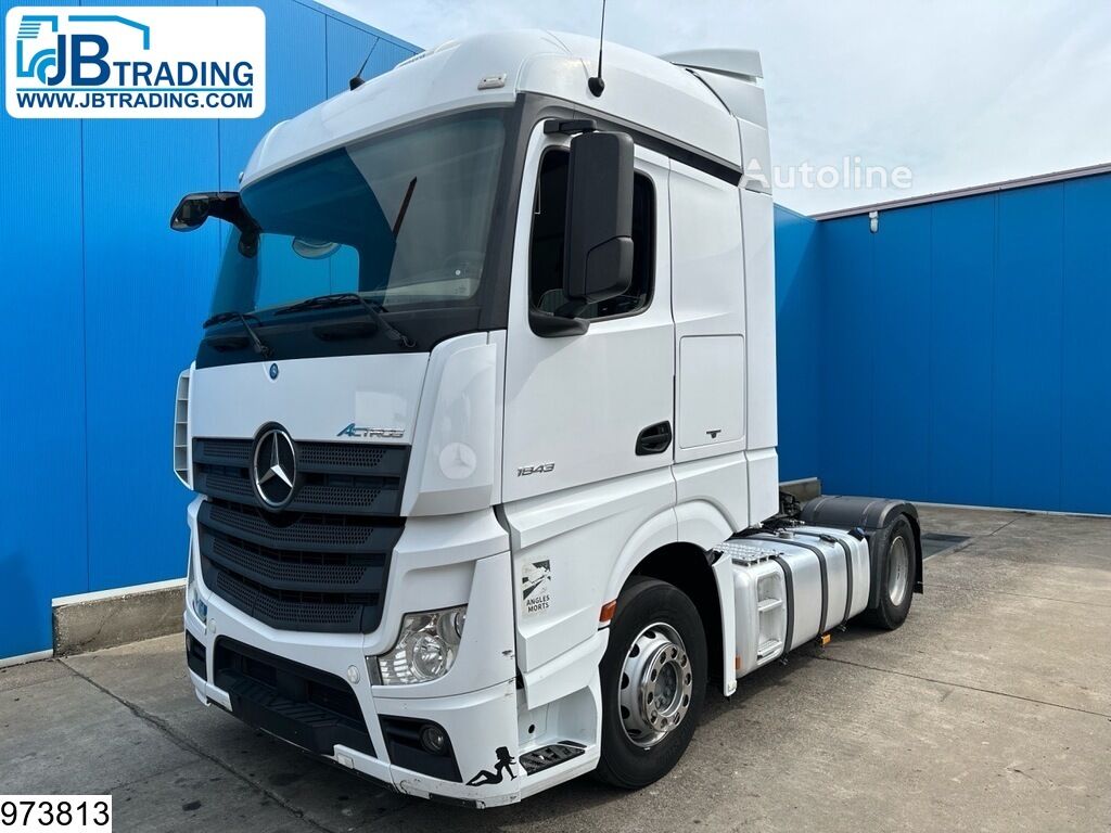 Mercedes-Benz Actros 1843 EURO 6, Retarder, Standairco tegljač