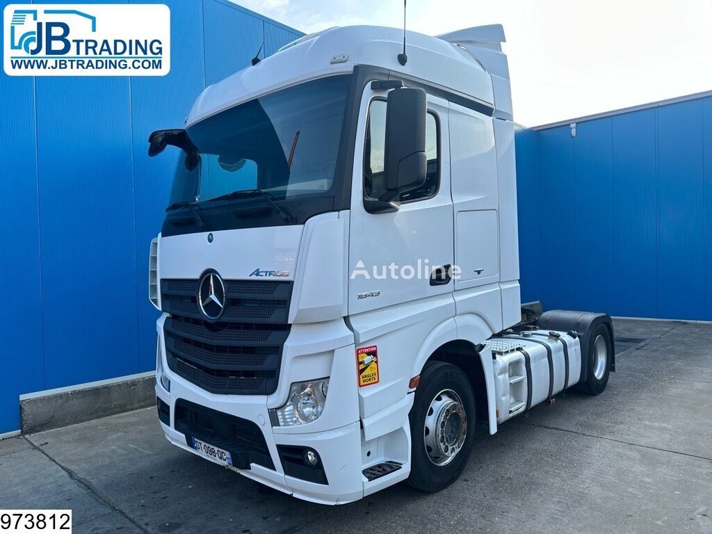 Mercedes-Benz Actros 1843 EURO 6, Retarder, Standairco tegljač