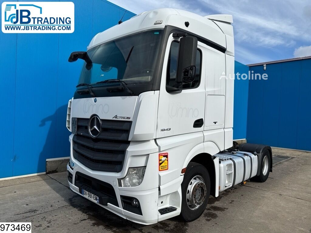 Mercedes-Benz Actros 1843 EURO 6, Retarder, Standairco tegljač