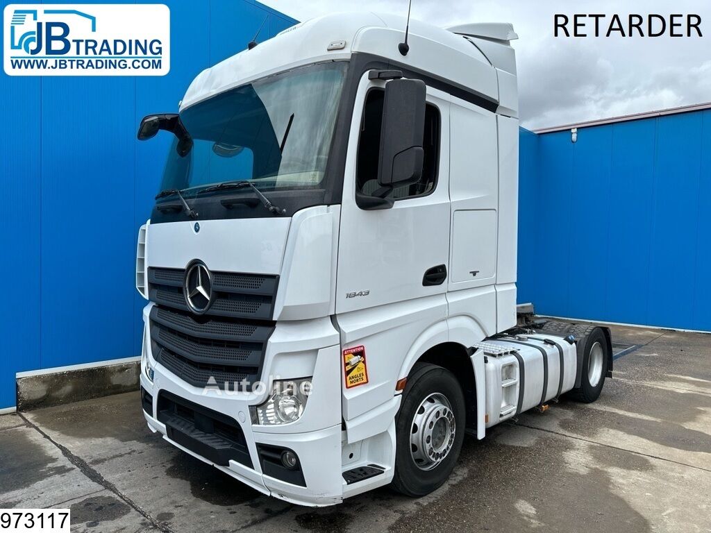 Mercedes-Benz Actros 1843 EURO 6, Retarder, Standairco tegljač