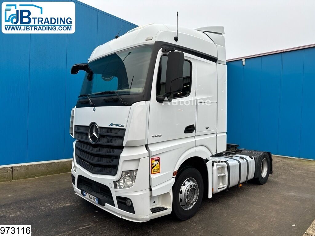 Mercedes-Benz Actros 1843 EURO 6, Retarder, Standairco tegljač